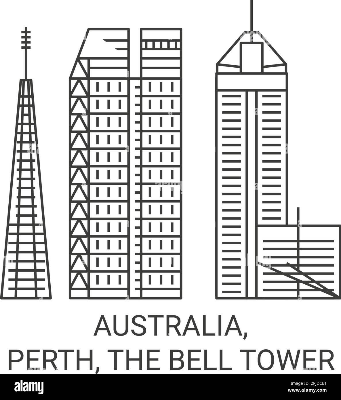 Elizabeth quay Stock Vector Images - Alamy