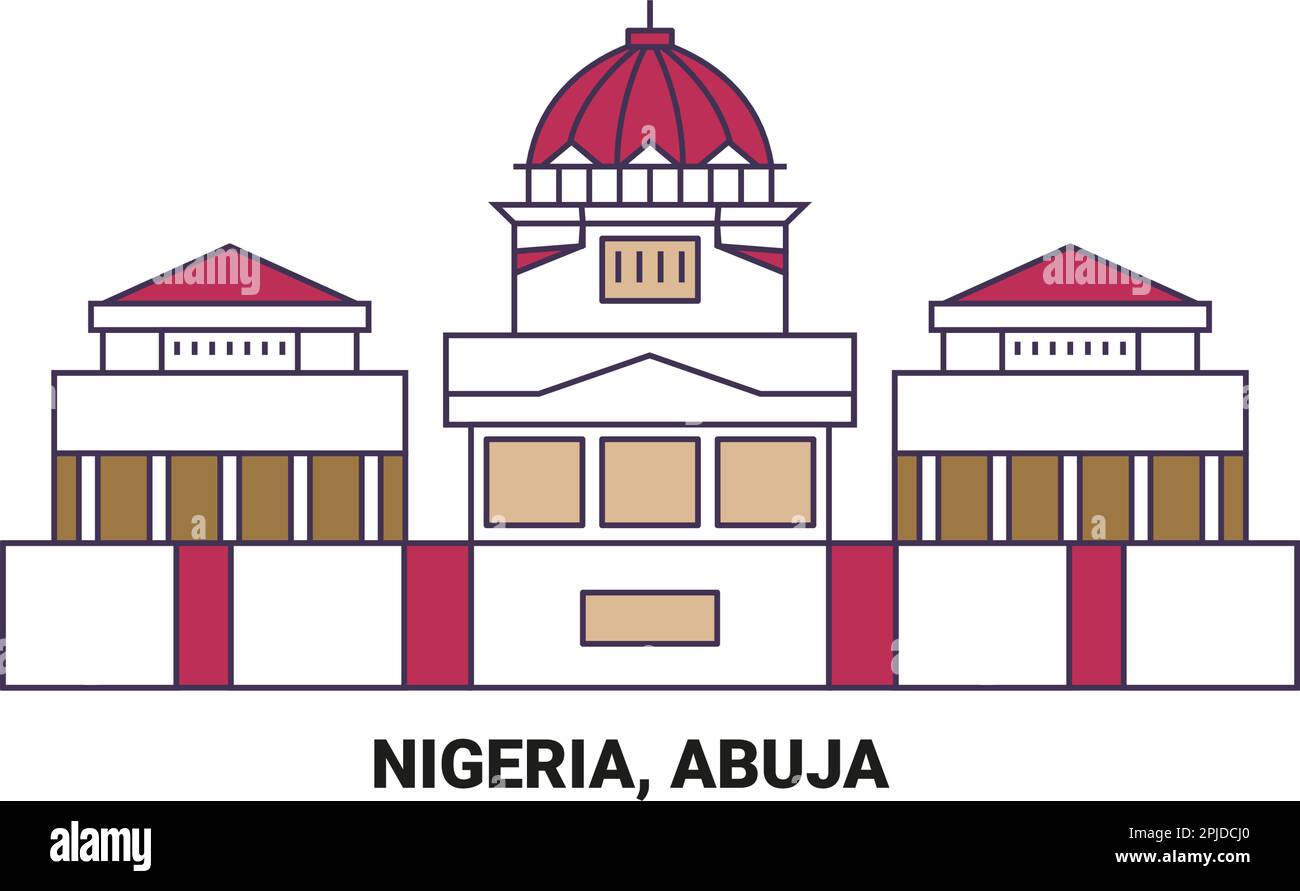 Abuja nigeria skyline hi-res stock photography and images - Alamy