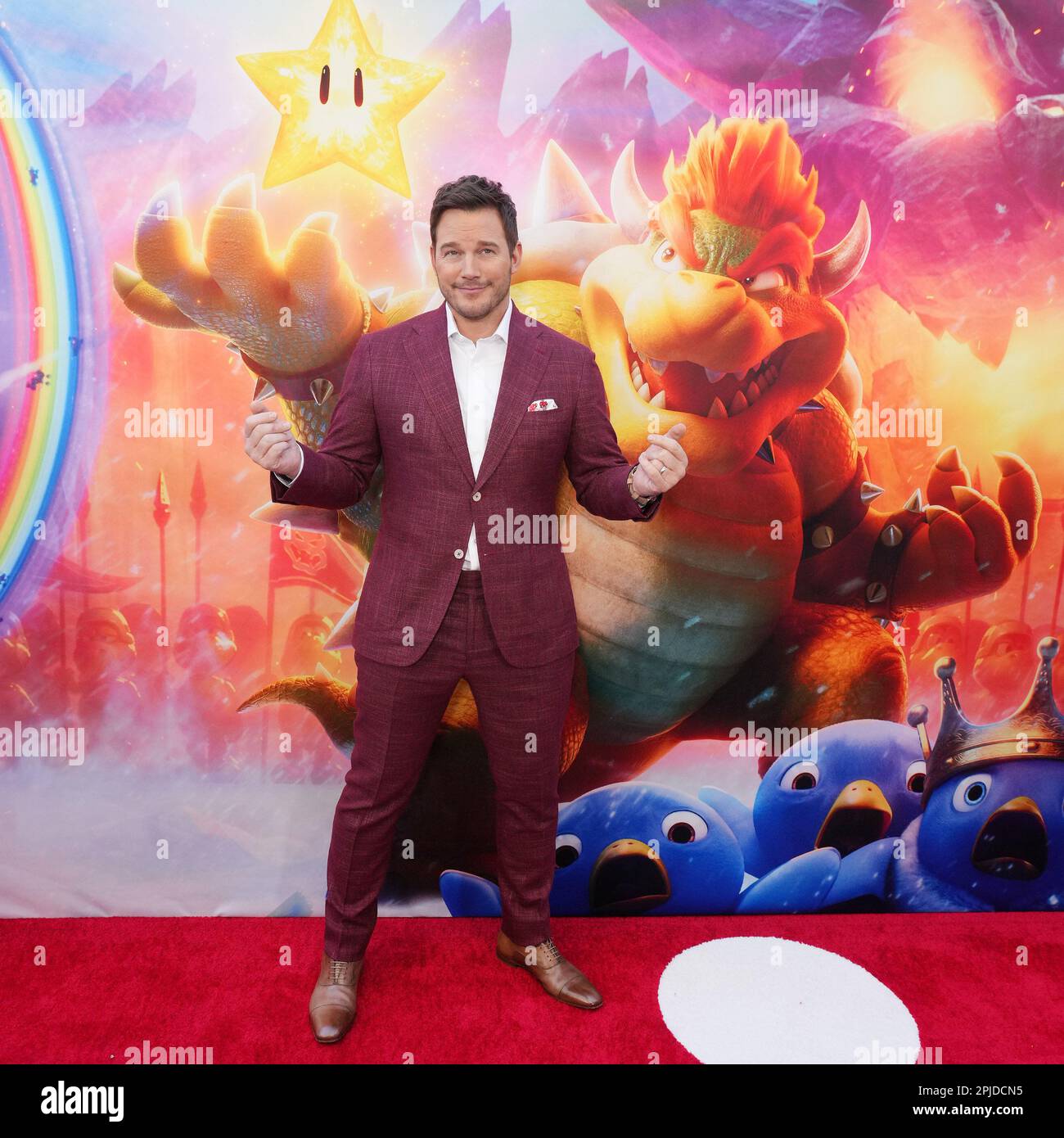 Los Angeles, USA. 01st Apr, 2023. Chris Pratt arrives at Universal ...