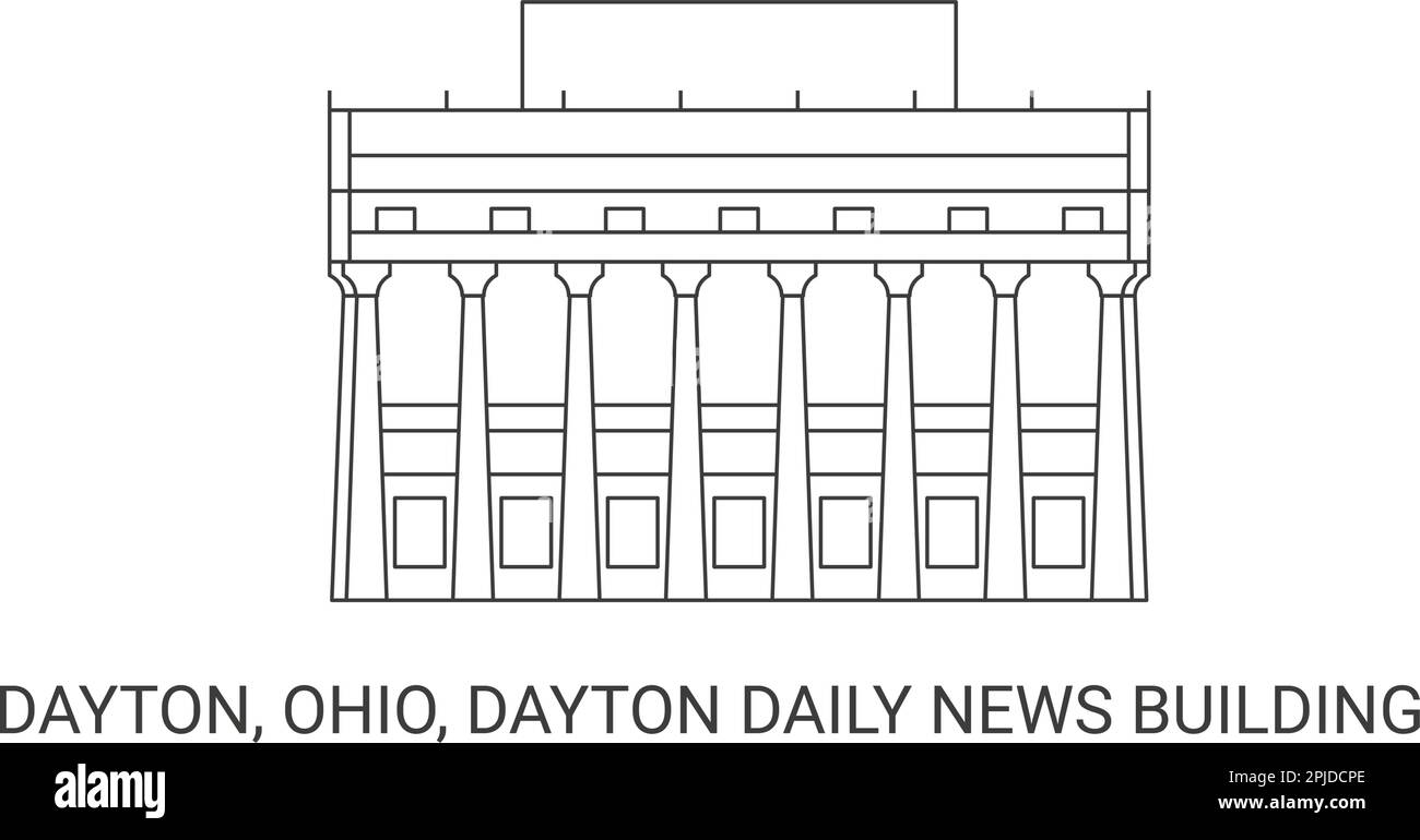 United States, Dayton, Ohio, Dayton Daily News Building, travel ... United States, Dayton, Ohio, Dayton Daily News Building, travel ...