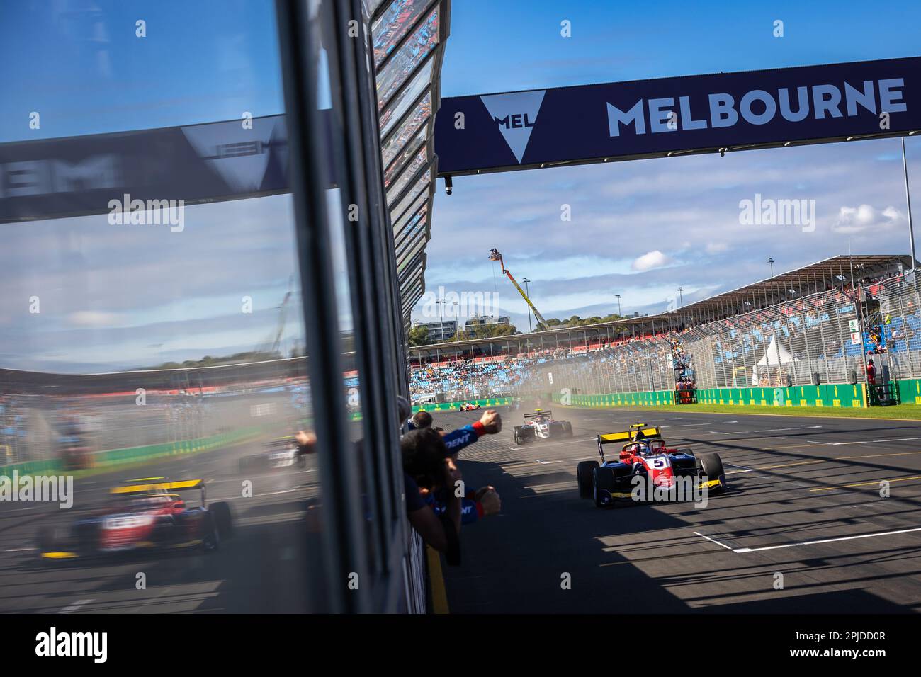 Melbourne, Australia. 02nd Apr, 2023. 05 BORTOLETO Gabriel (bra ...