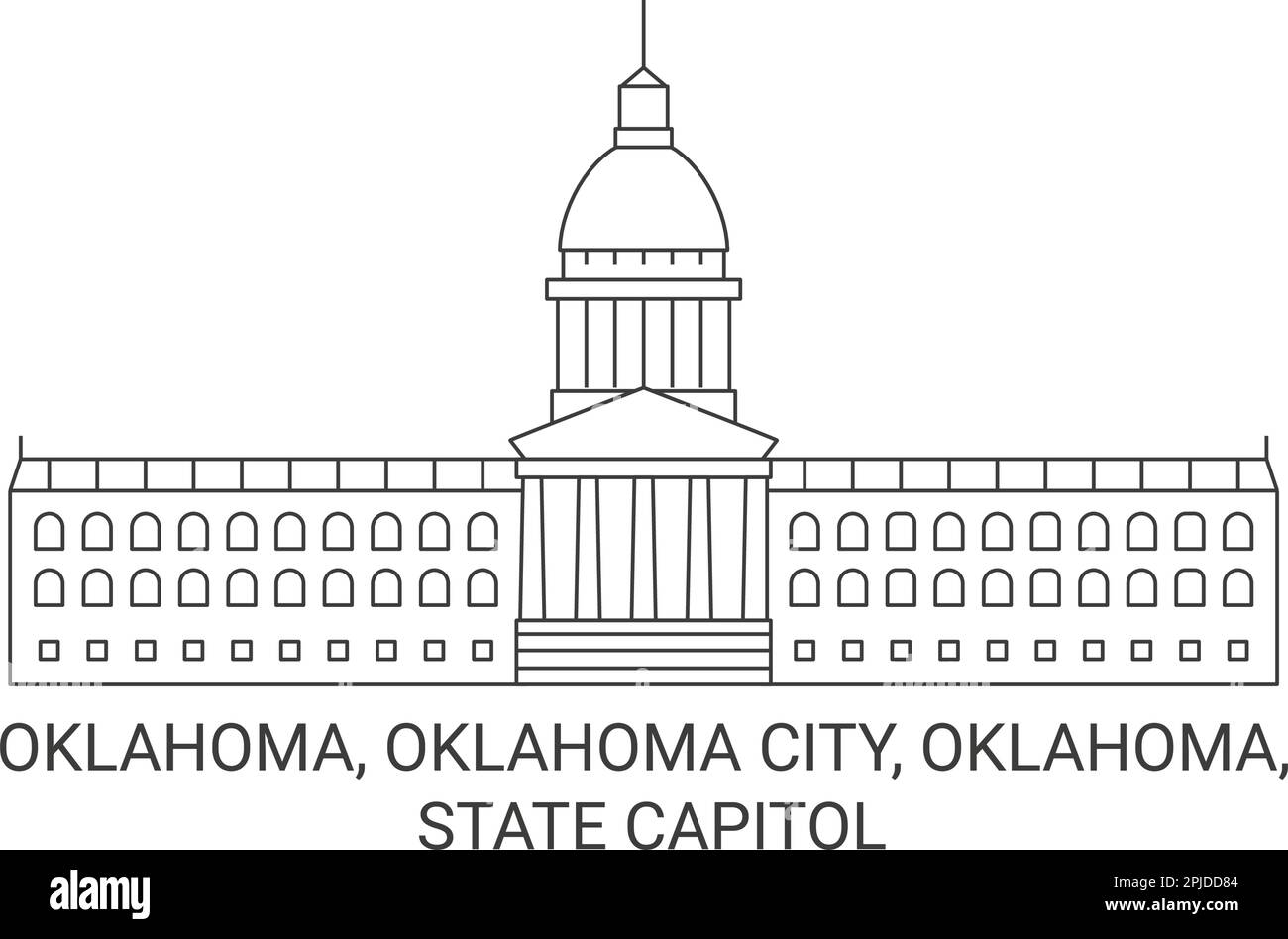 United States, Oklahoma, Oklahoma City, Oklahoma, State Capitol travel ...