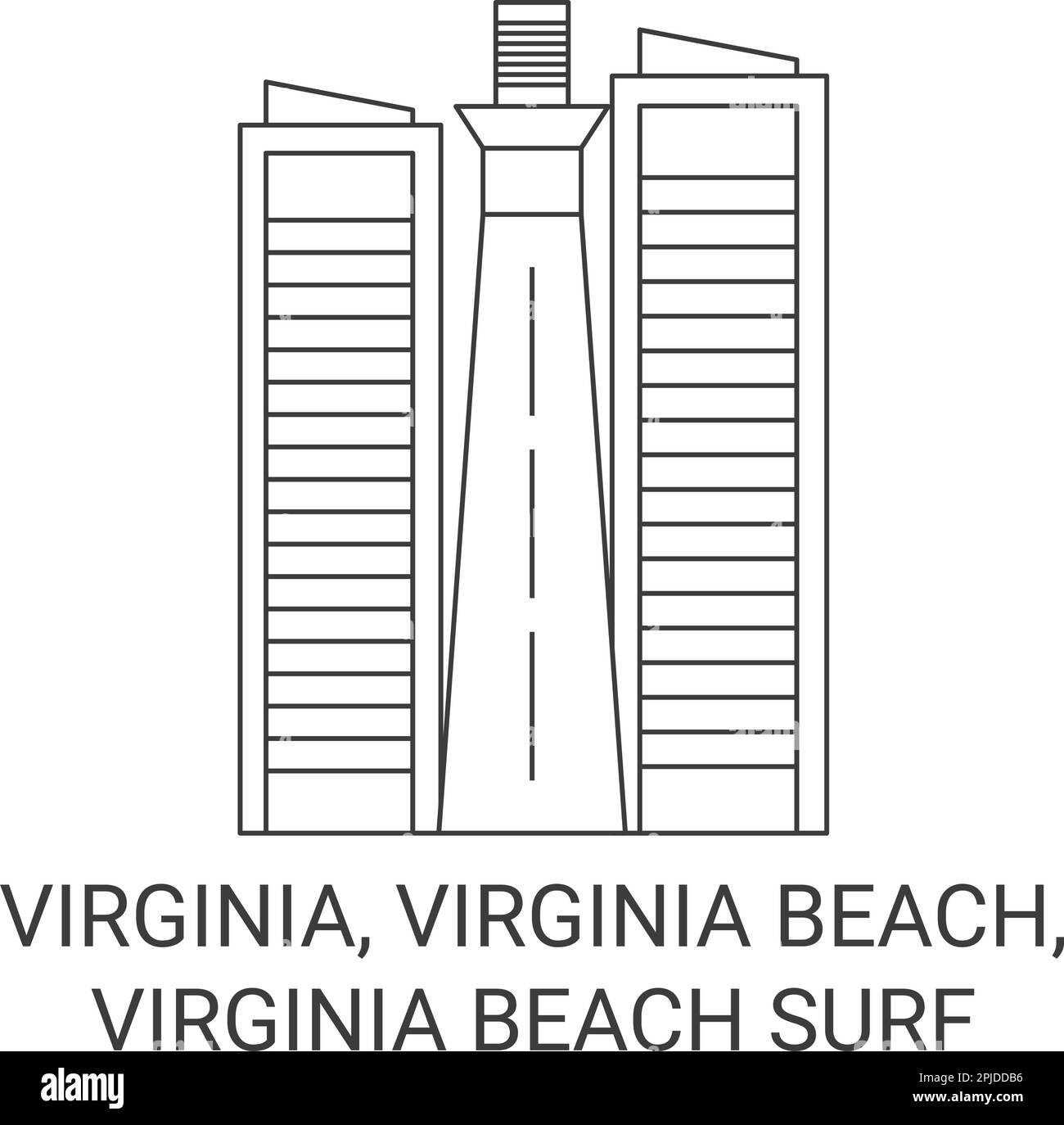 United States, Virginia, Virginia Beach, Virginia Beach Surf travel ...