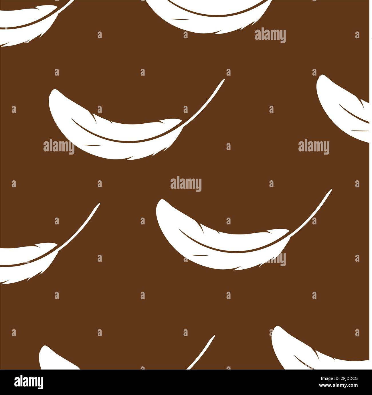 scattered feather background vektor illustration design Stock Vector ...