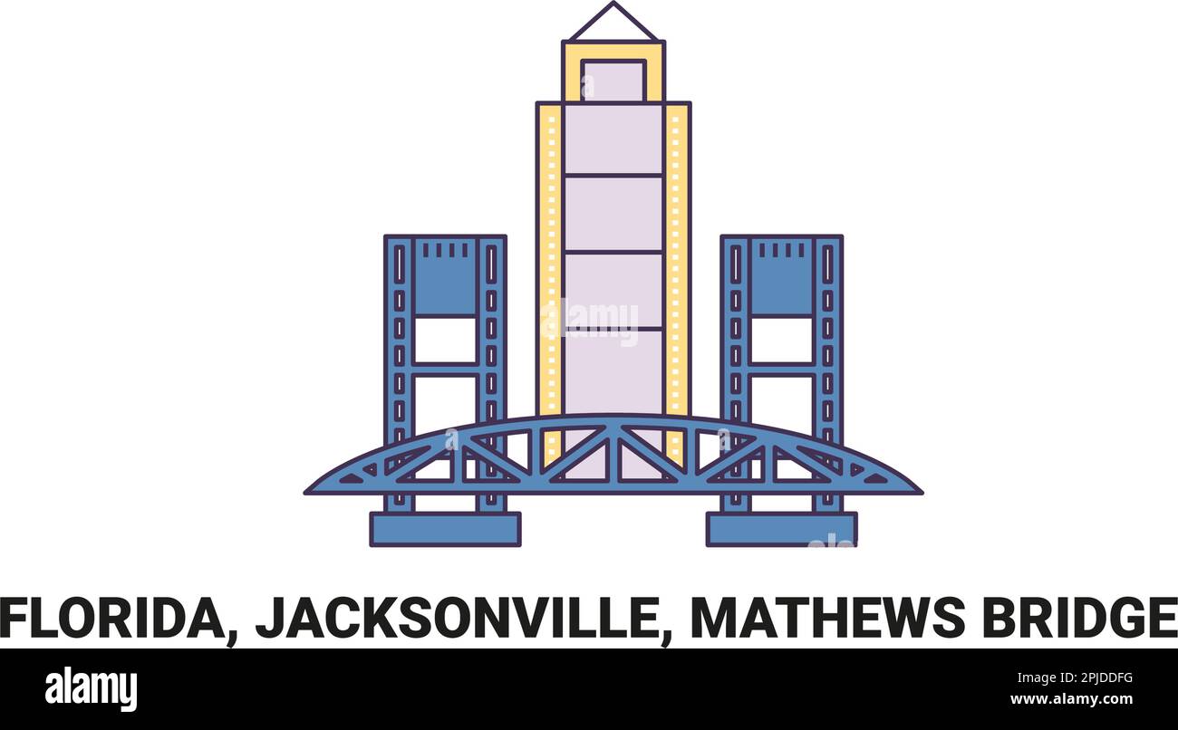 Jacksonville attraction Stock Vector Images - Alamy