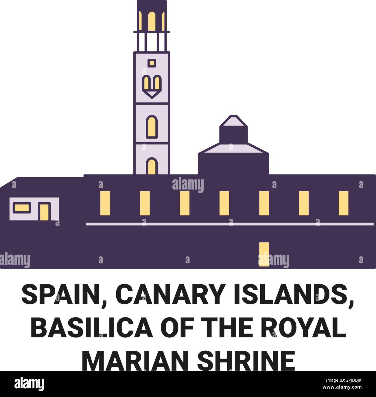 Spain, Canary Islands, Basilica Of The Royal Marian Shrine travel ...