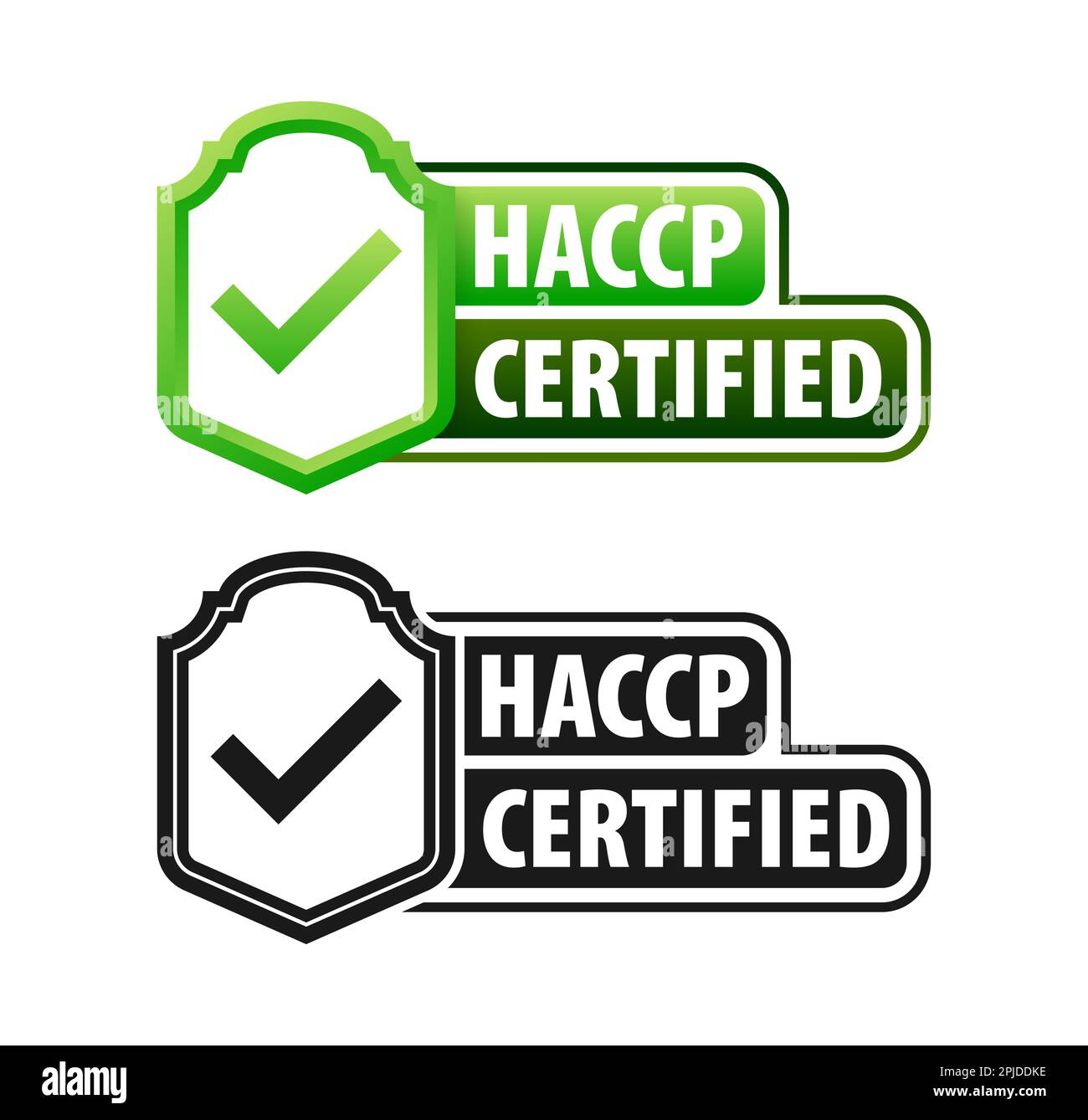 HACCP Certified, Hazard Analysis Critical Control Points. Confirmation of a high level of safety ...