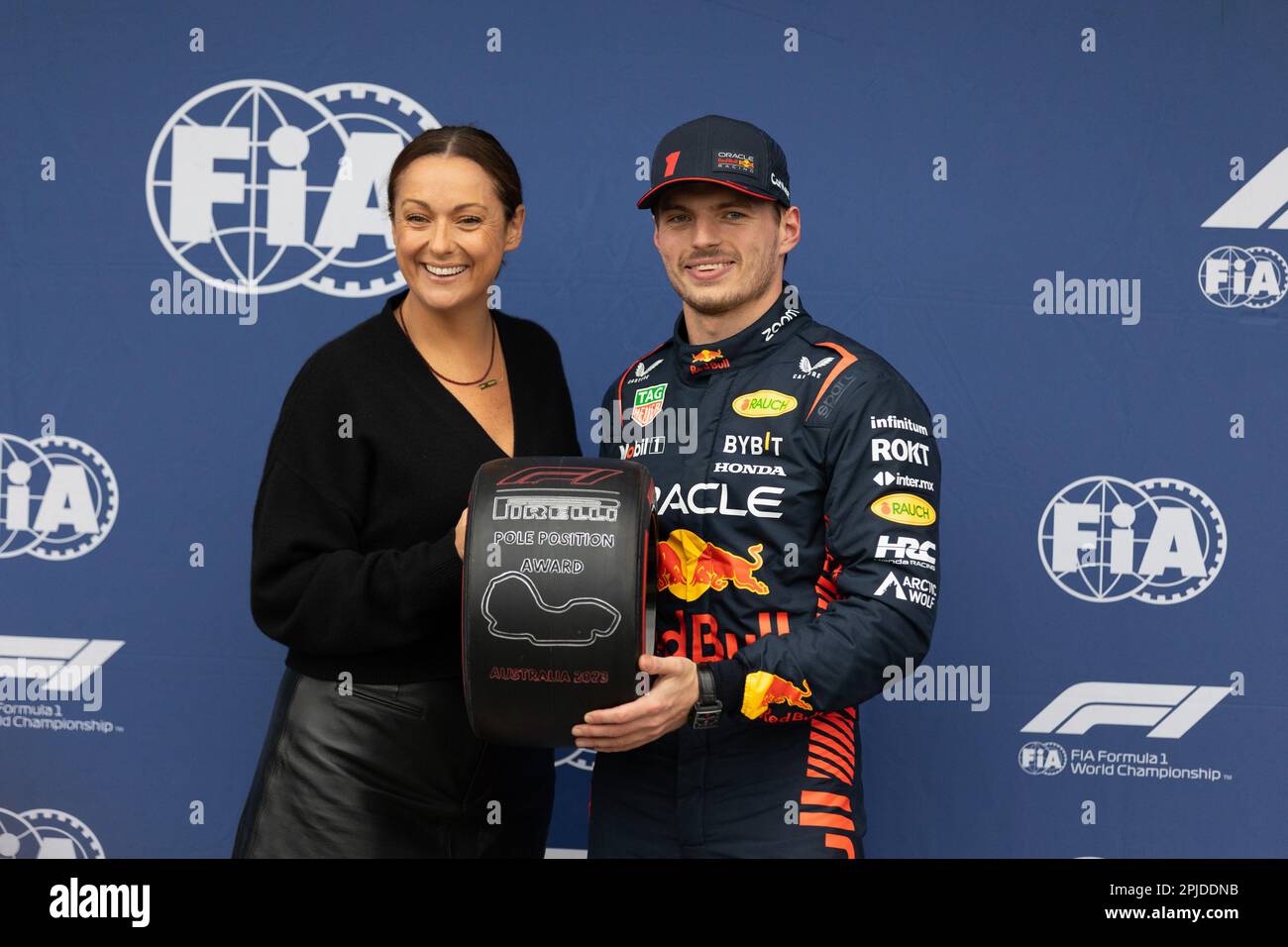 Melbourne, Australia. 01st Apr, 2023. Max Verstappen of the Netherlands and Oracle Red Bull ...
