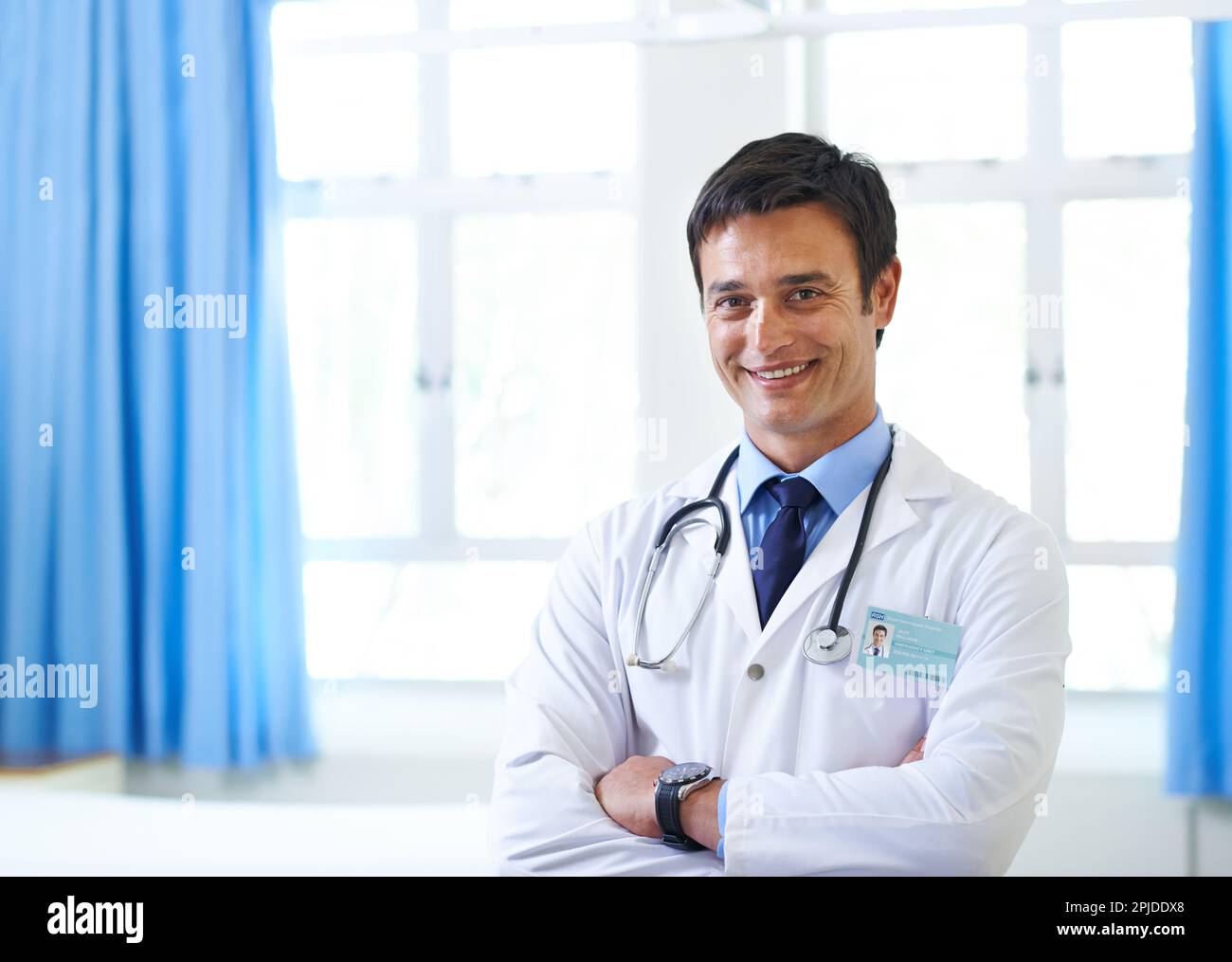 Trust him hes a doctor hi-res stock photography and images - Alamy