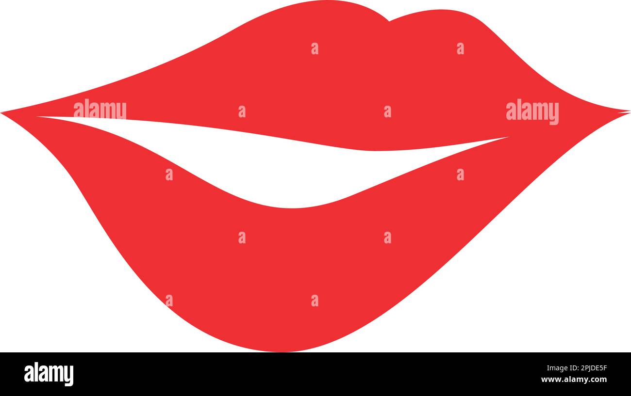 Red Lips Logo