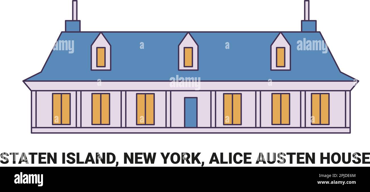 United States, Staten Island, New York, Alice Austen House, travel ...