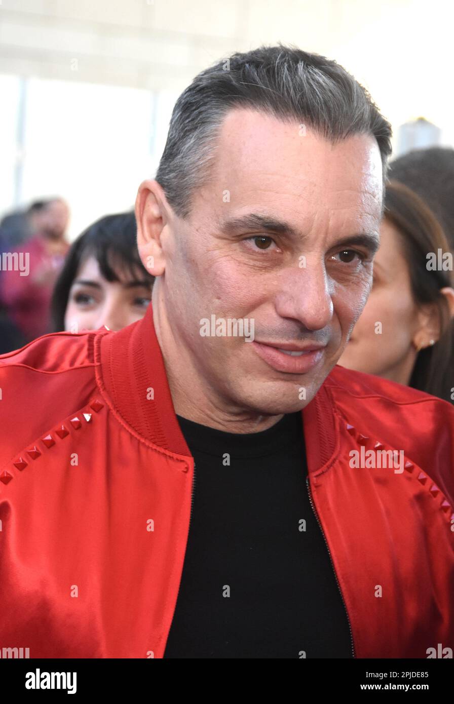 Sebastian maniscalco 2023 hi-res stock photography and images - Alamy