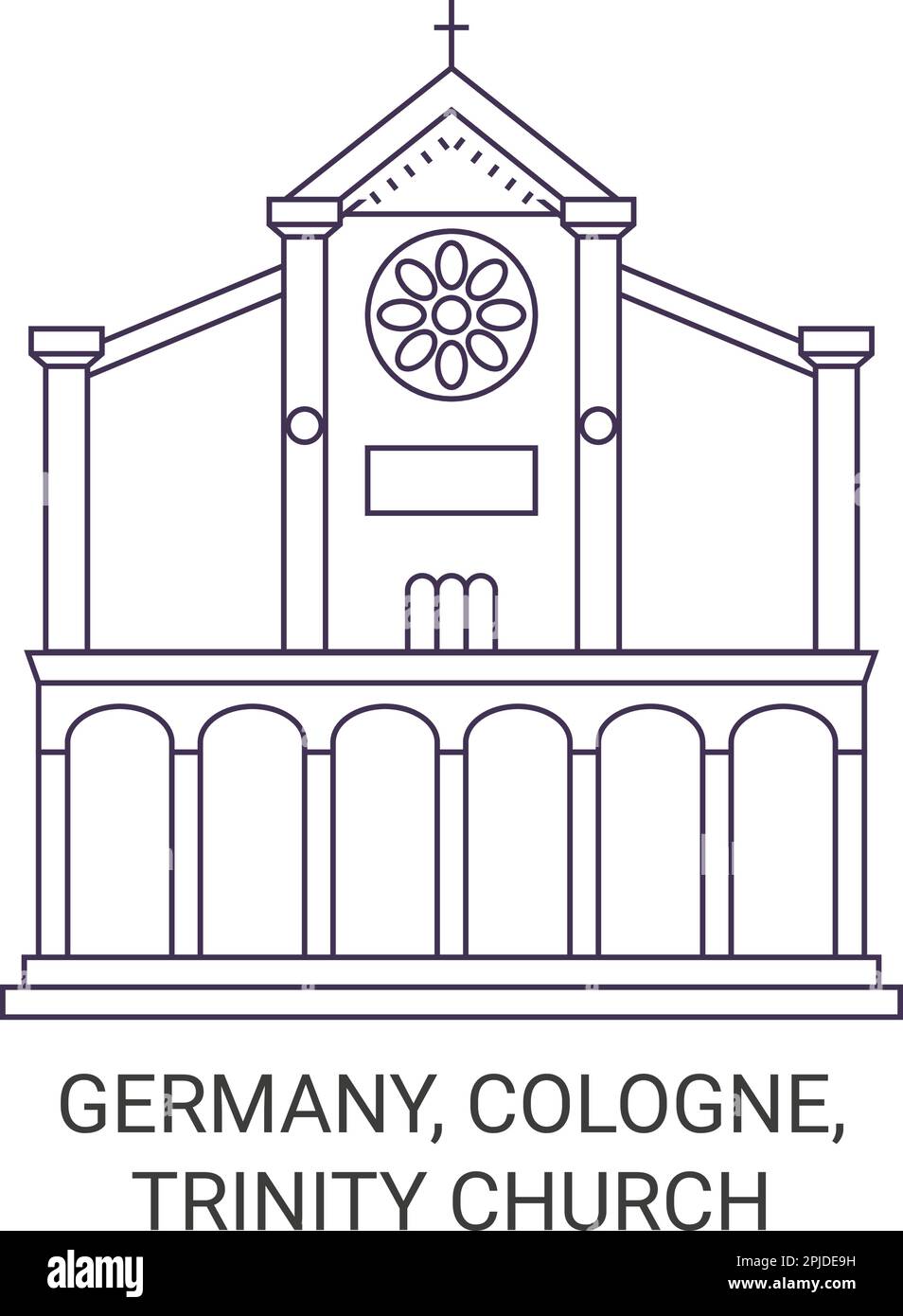 Reformation window Stock Vector Images - Alamy