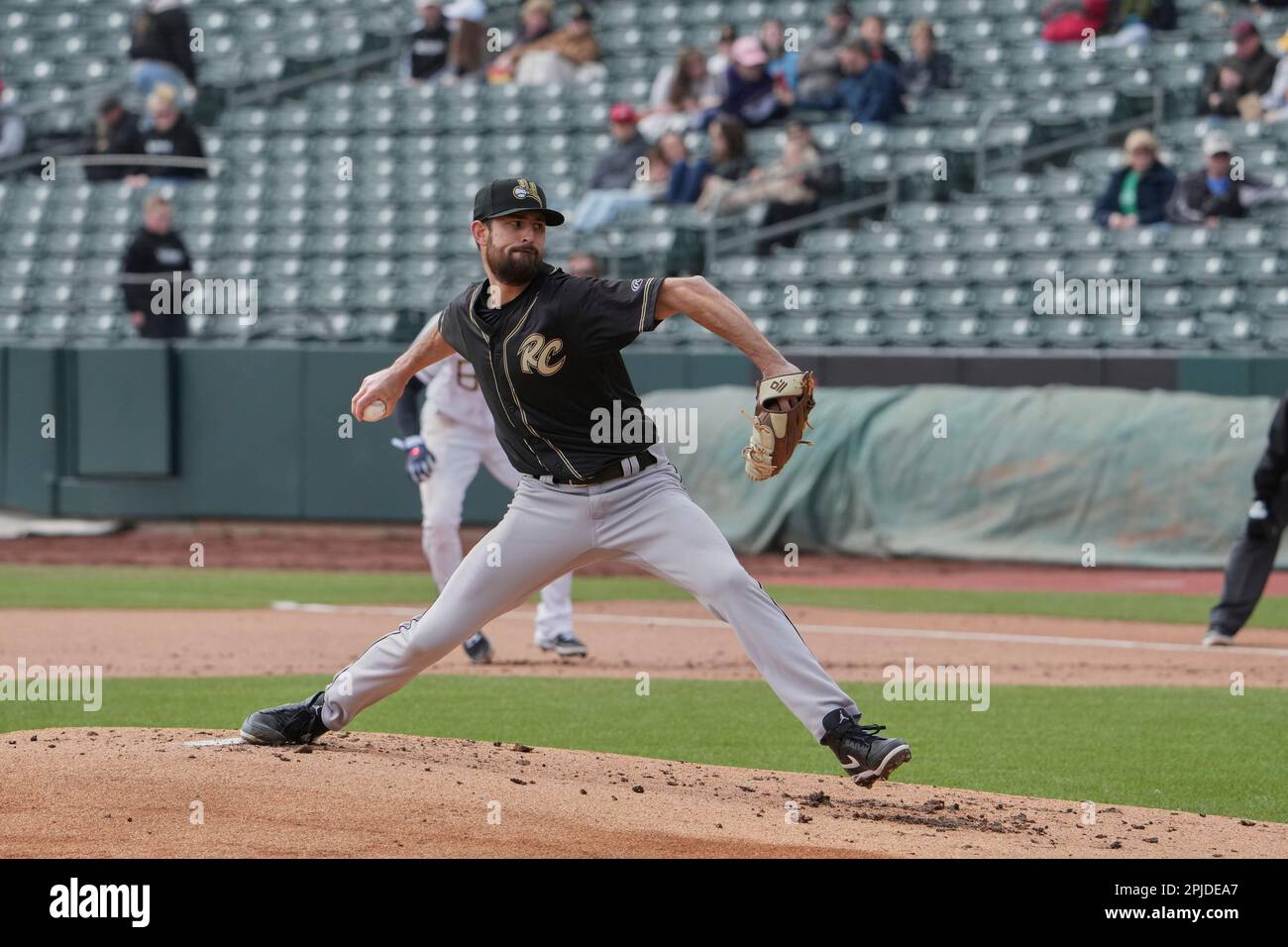Salt Lake UT, USA. 1st Apr, 2023. Sacramento pitcher Tristan Beck (31 ...