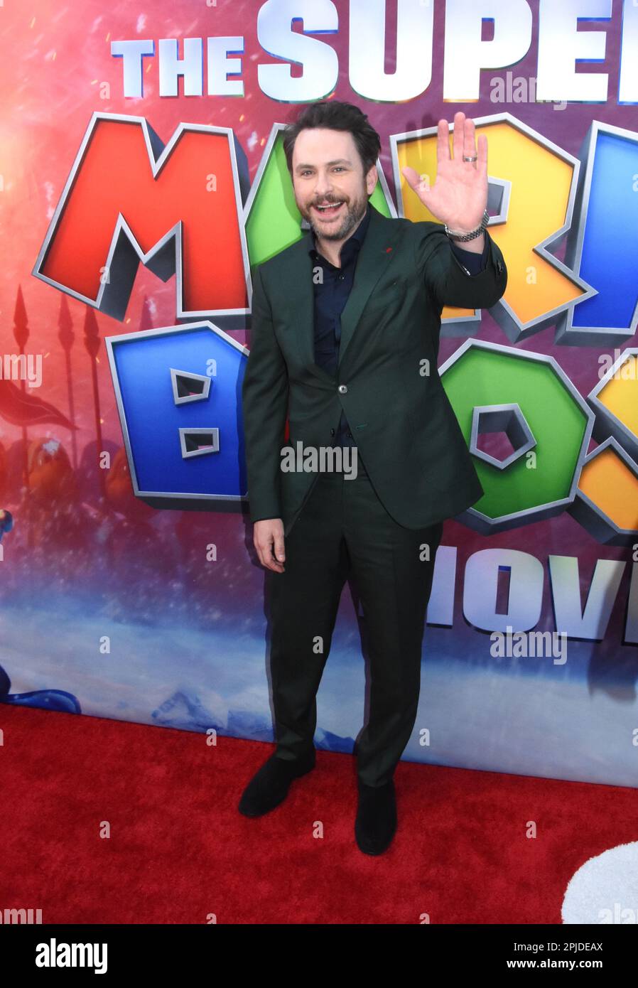 Los Angeles, California, USA 1st April 2023 Actor Charlie Day attends a ...