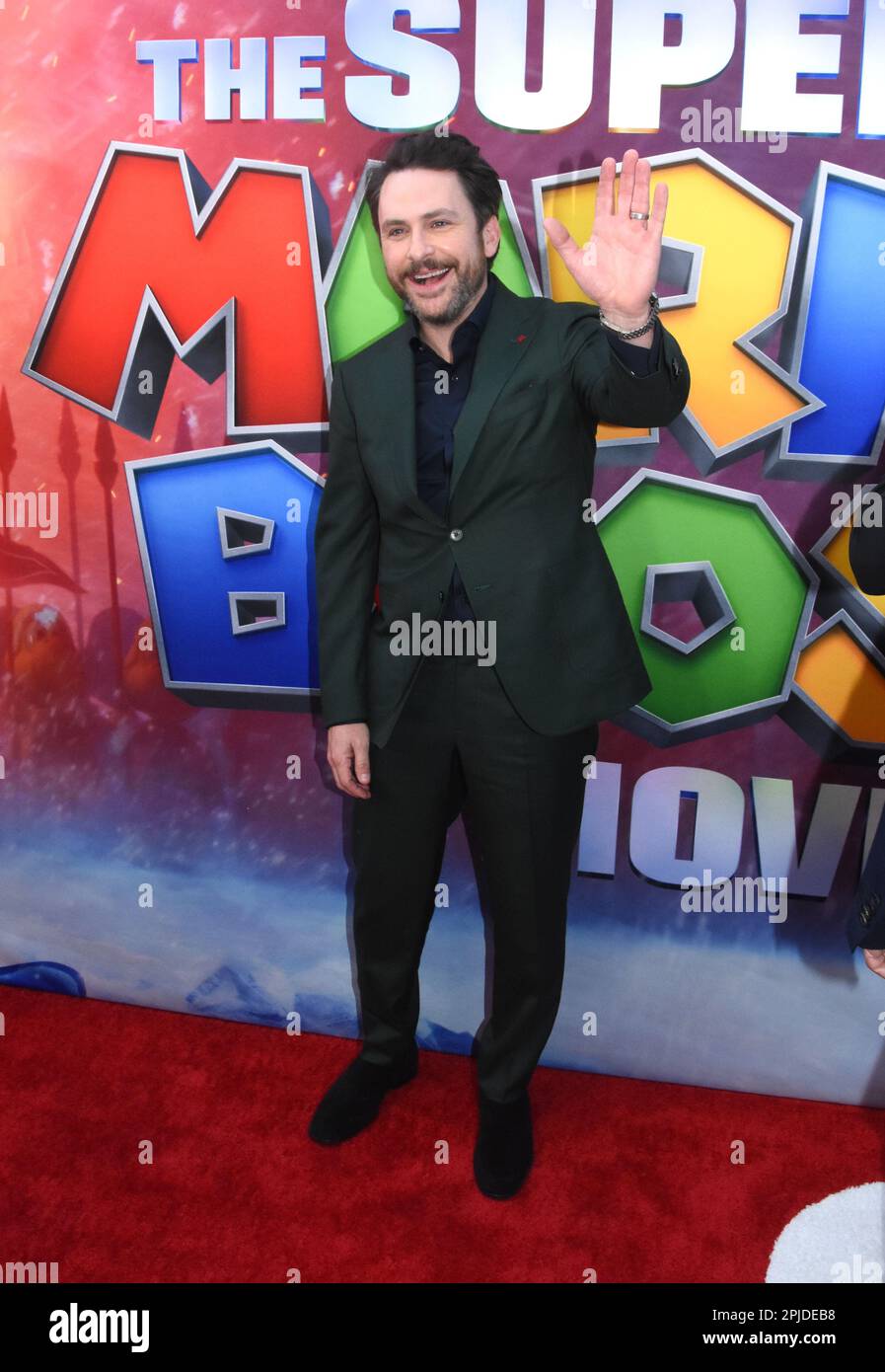 Los Angeles, California, USA 1st April 2023 Actor Charlie Day attends a ...