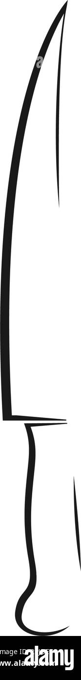 knife logo stock illustration design Stock Vector Image & Art - Alamy