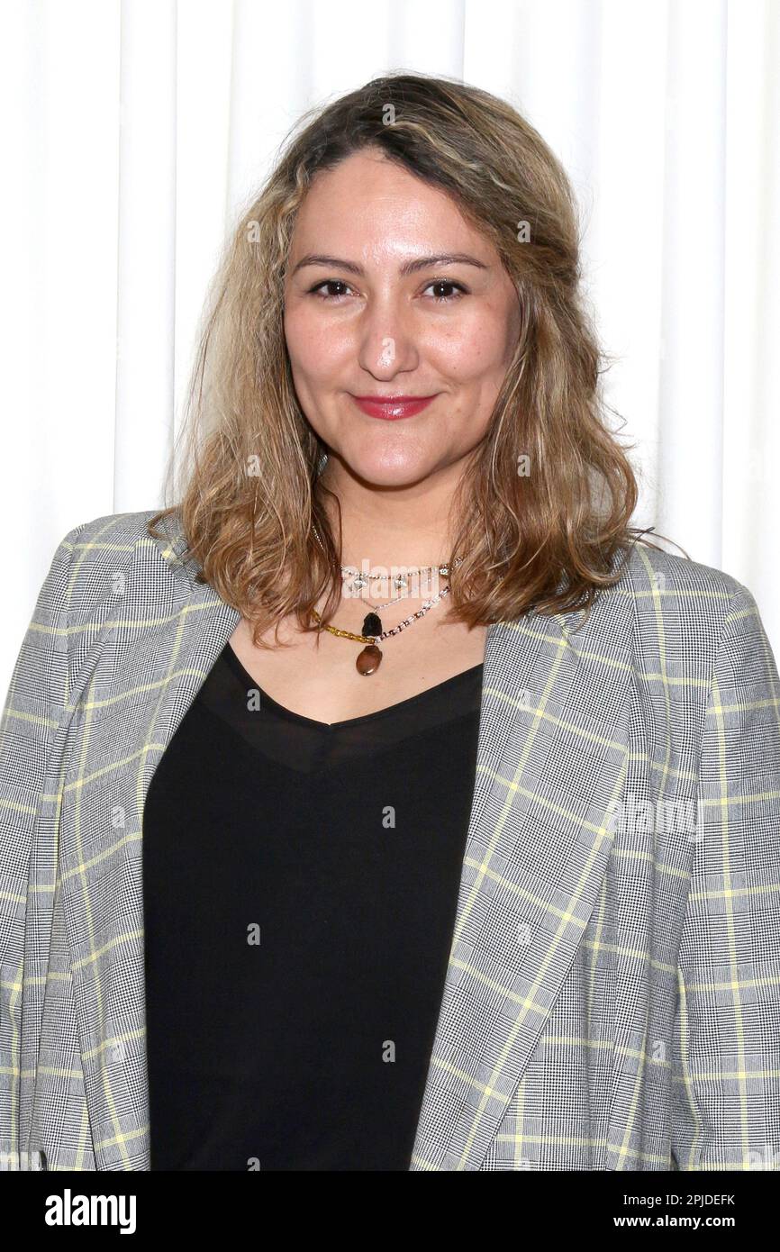 LOS ANGELES - MAR 28: Saray Guidetti at the 2nd Annual Women's Month ...