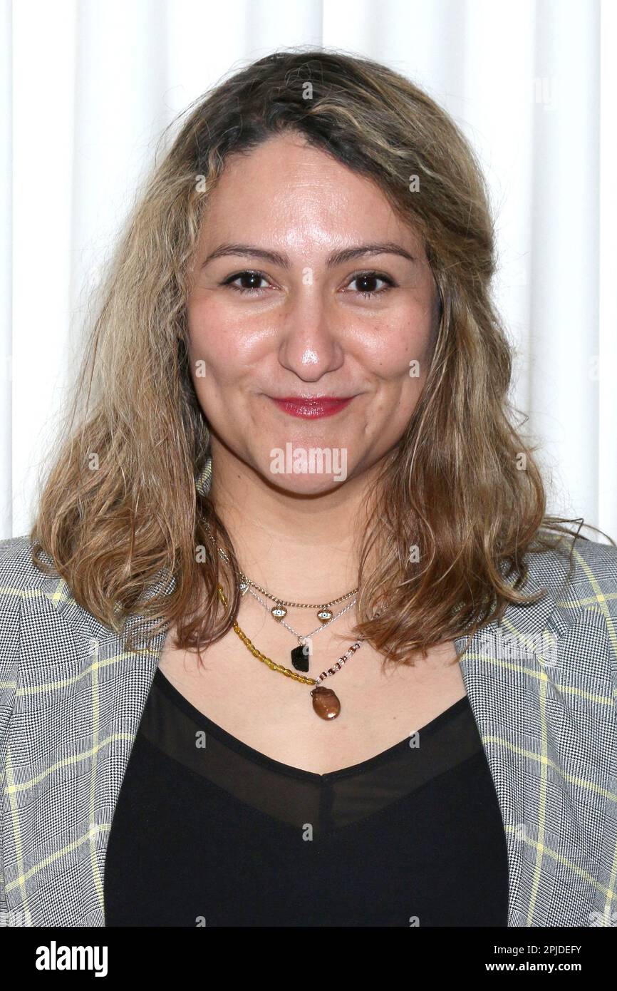 LOS ANGELES - MAR 28: Saray Guidetti at the 2nd Annual Women's Month ...