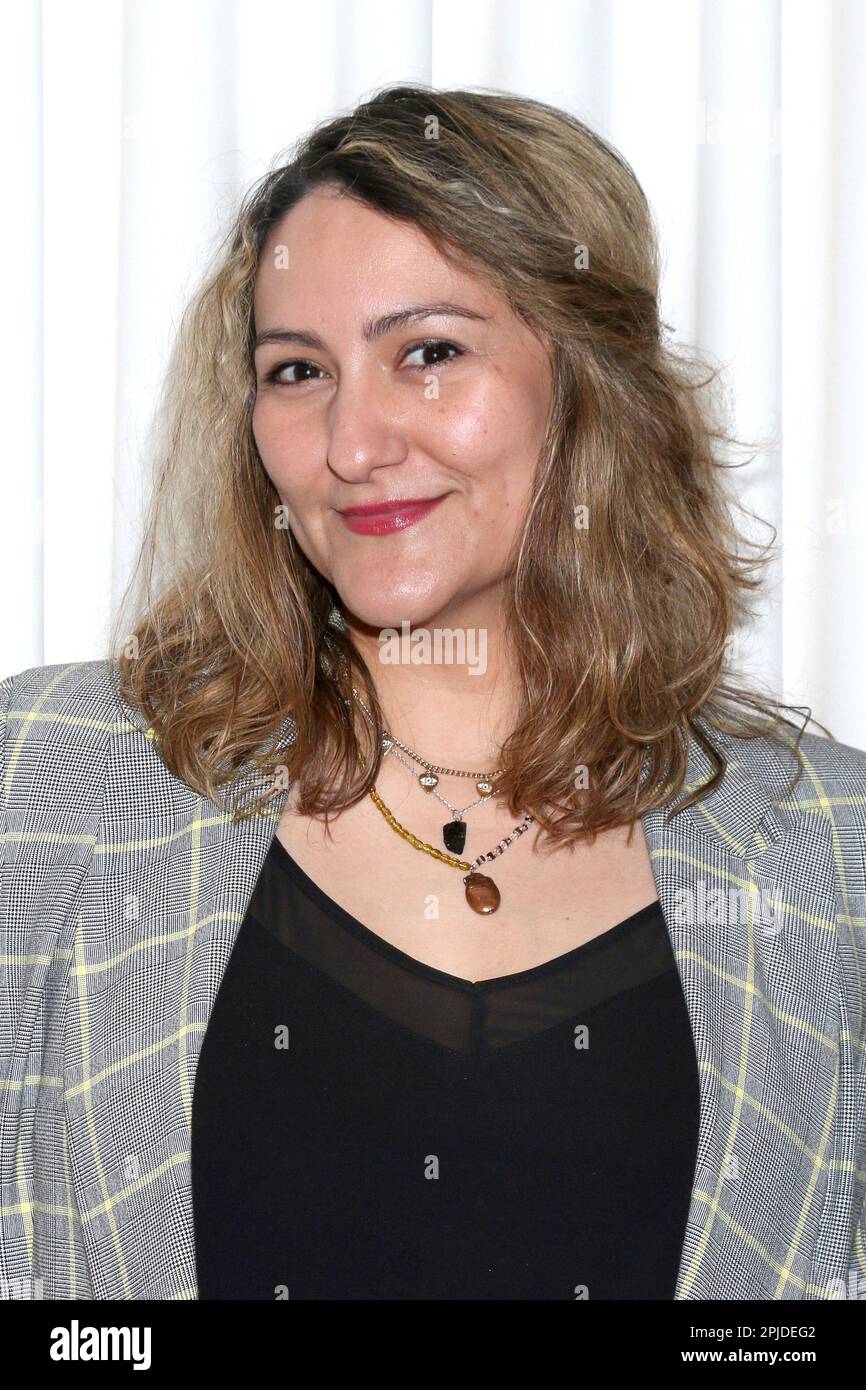 LOS ANGELES - MAR 28: Saray Guidetti at the 2nd Annual Women's Month ...