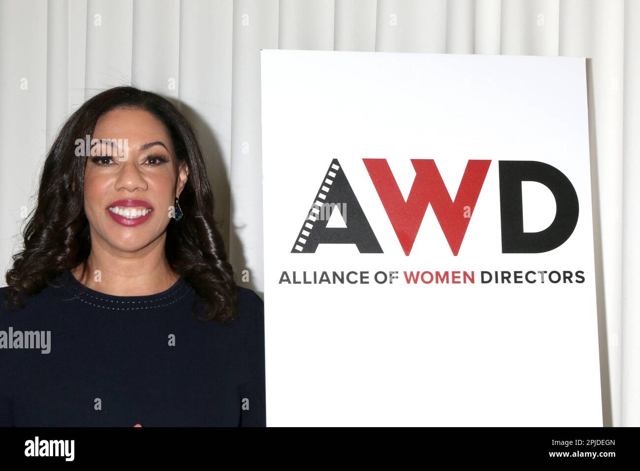 LOS ANGELES - MAR 28: Ava Greenfield at the 2nd Annual Women's Month ...