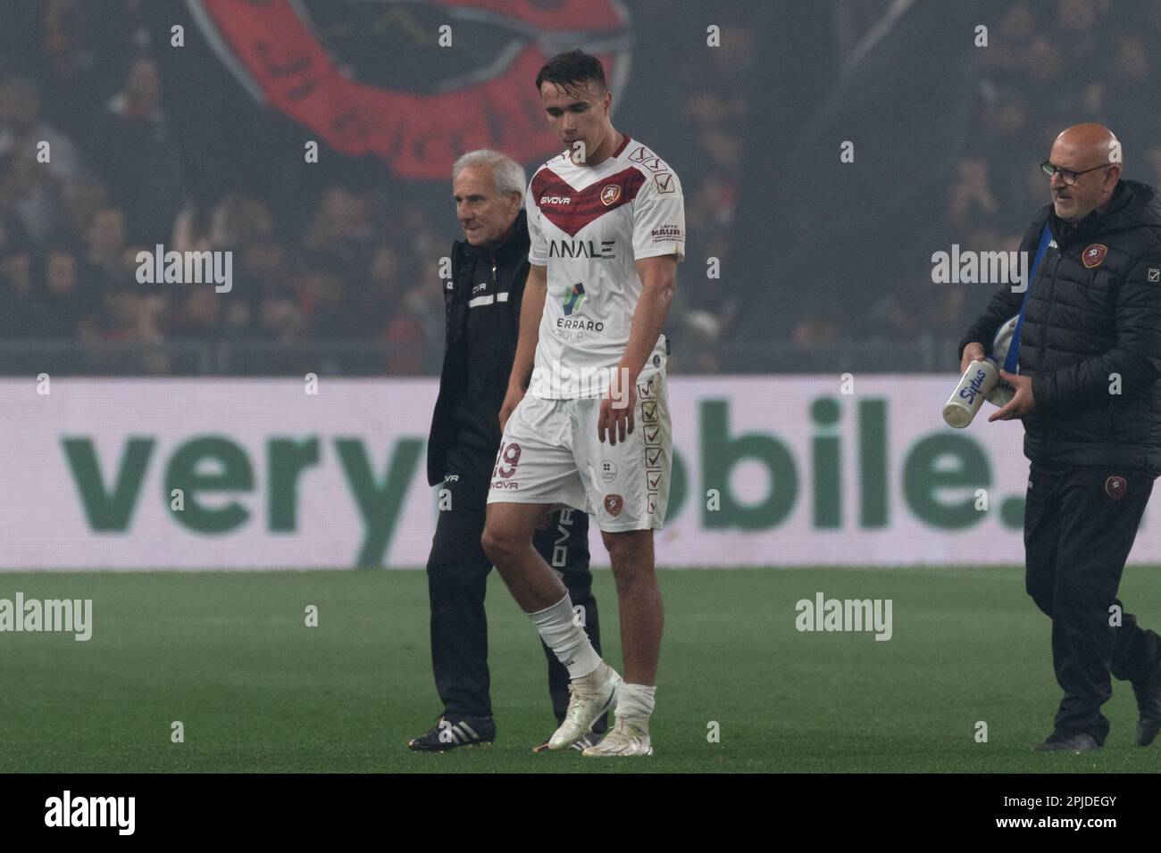 Luigi Ferraris stadium, Genoa, Italy, March 31, 2023, Strelec David ...
