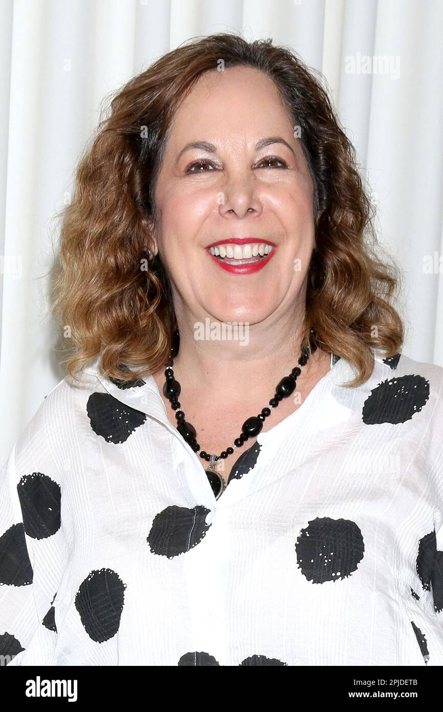 LOS ANGELES - MAR 28: Hillary Bibicoff at the 2nd Annual Women's Month ...