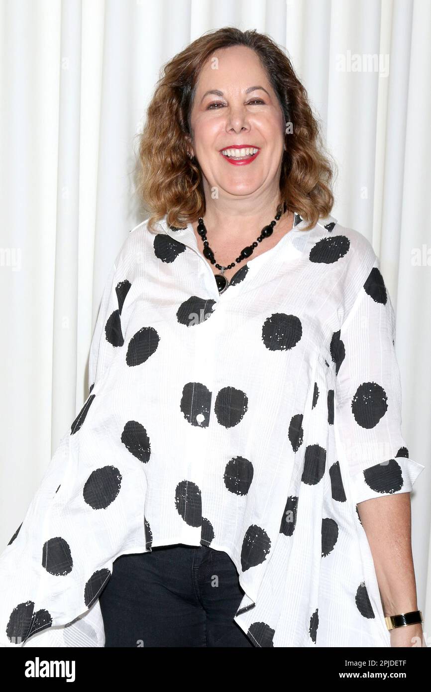 LOS ANGELES - MAR 28: Hillary Bibicoff at the 2nd Annual Women's Month ...