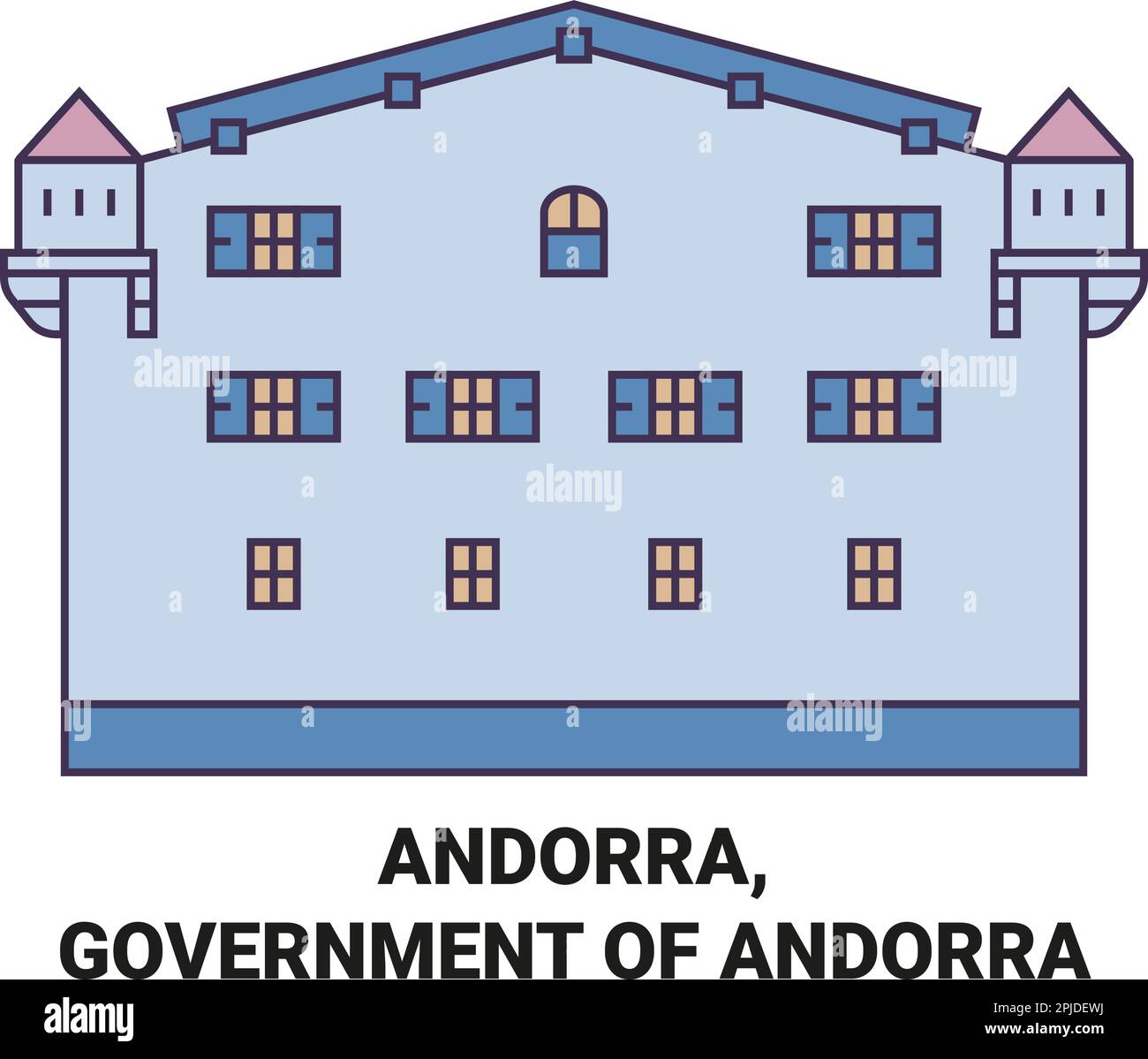 Europe ad Stock Vector Images - Alamy