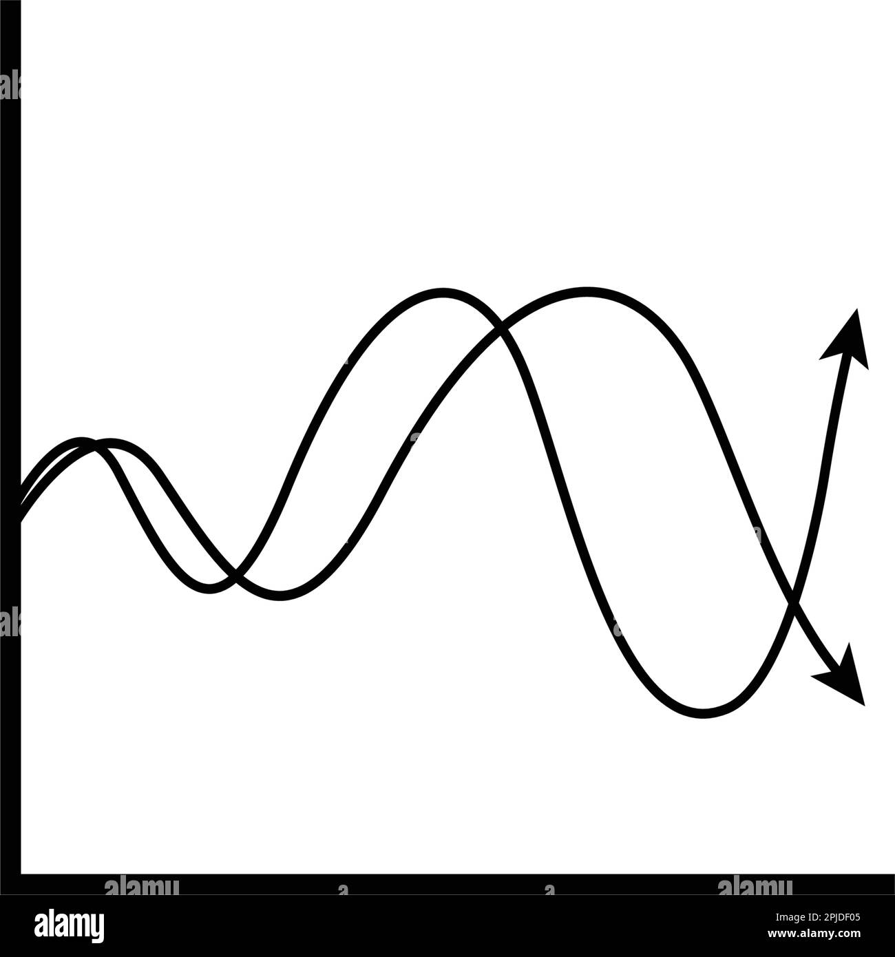 market volatility icon illustration design Stock Vector Image & Art - Alamy