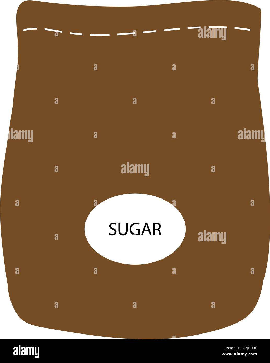 Mound of sugar Stock Vector Images - Alamy