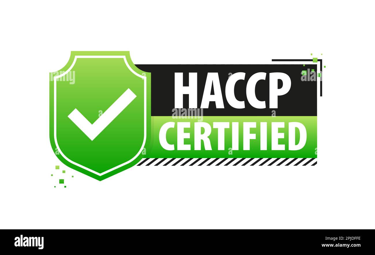 HACCP Certified, Hazard Analysis Critical Control Points. Confirmation ...
