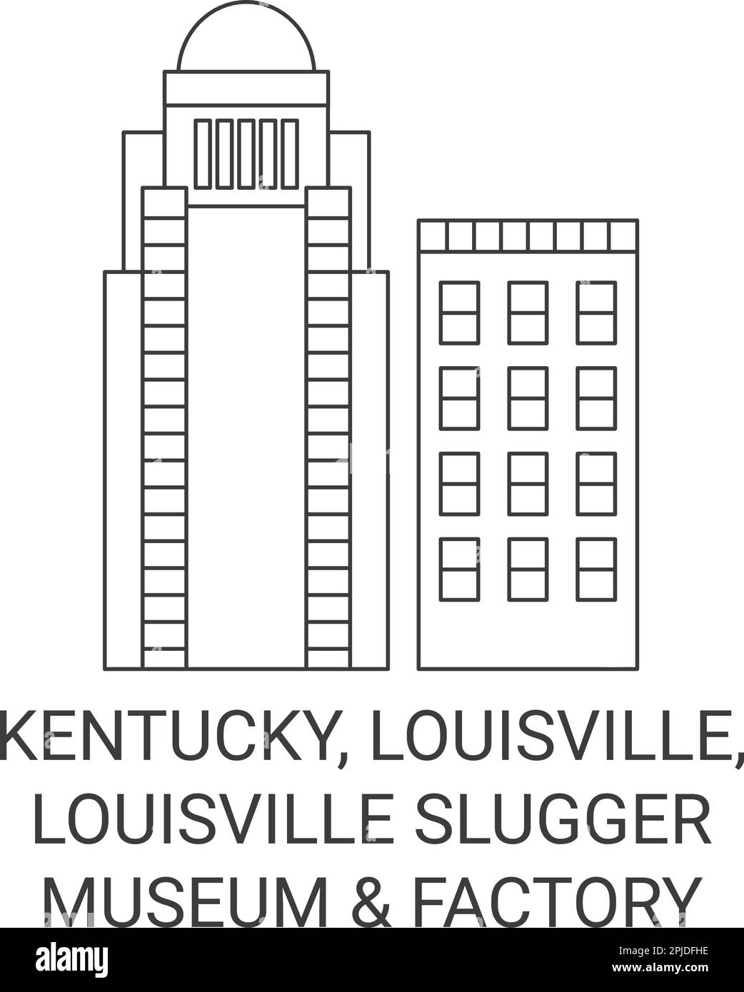 United States, Kentucky, Louisville, Louisville Slugger Museum ...
