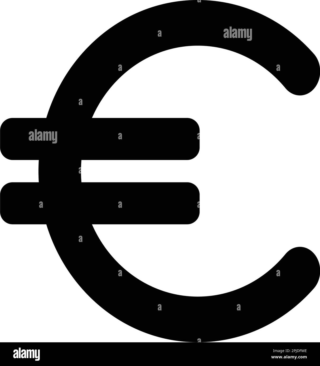 Currency of europe Stock Vector Images - Alamy