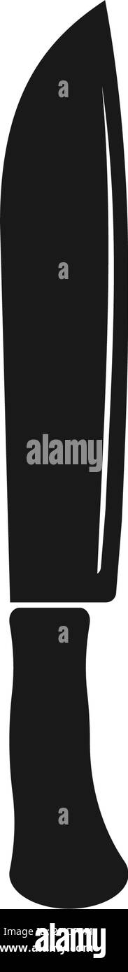 Steak knife black handle Cut Out Stock Images & Pictures - Alamy