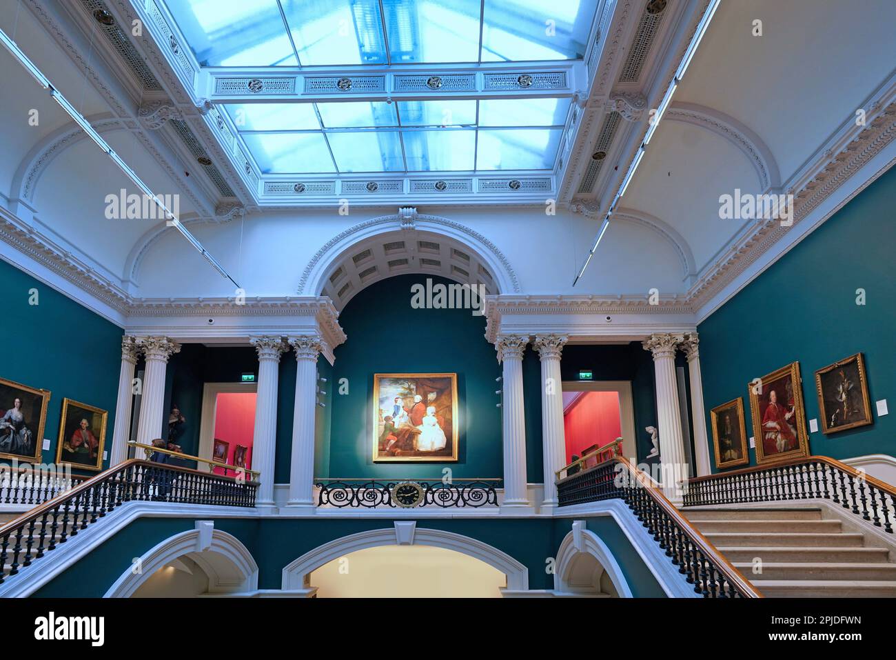 Ireland's National Gallery of Art has a tastefully displayed collection ...
