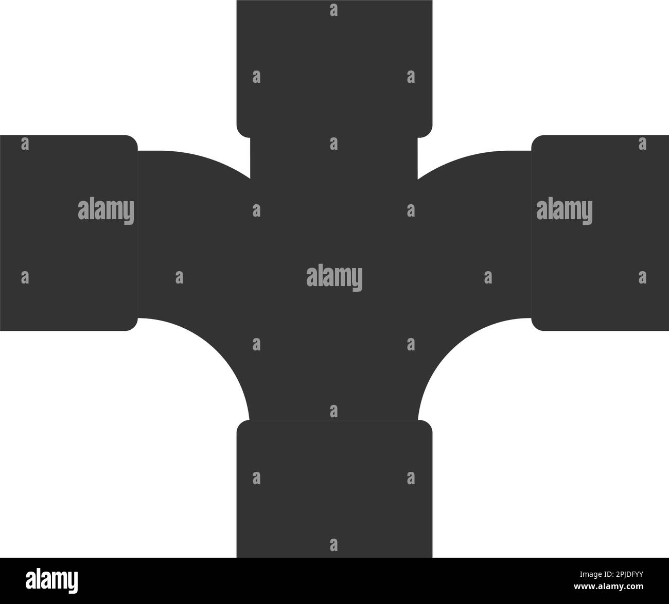 Connect line icon outline Cut Out Stock Images & Pictures - Alamy