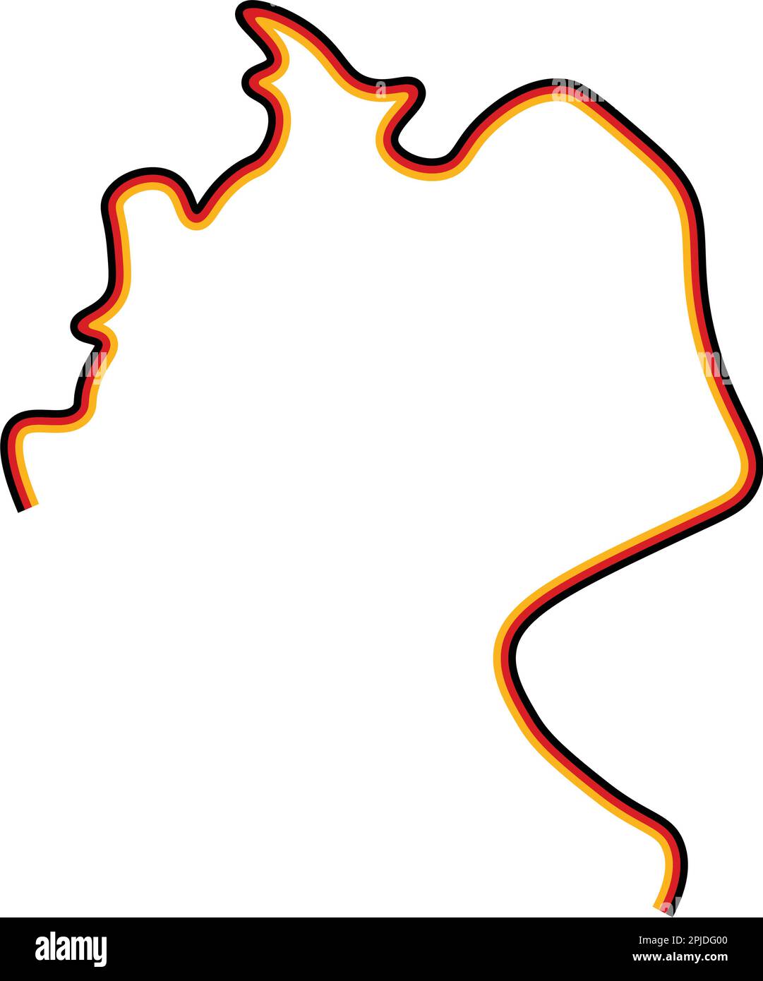 Munich germany europe Stock Vector Images - Alamy