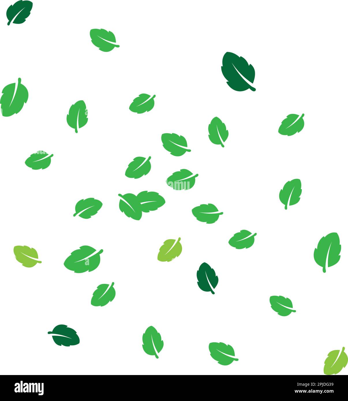 leaf background vektor illustration design Stock Vector Image & Art - Alamy