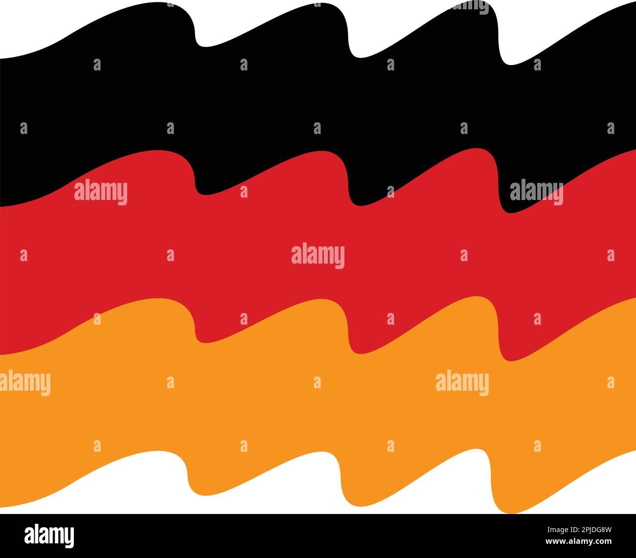 german flag logo illustration design Stock Vector Image & Art - Alamy