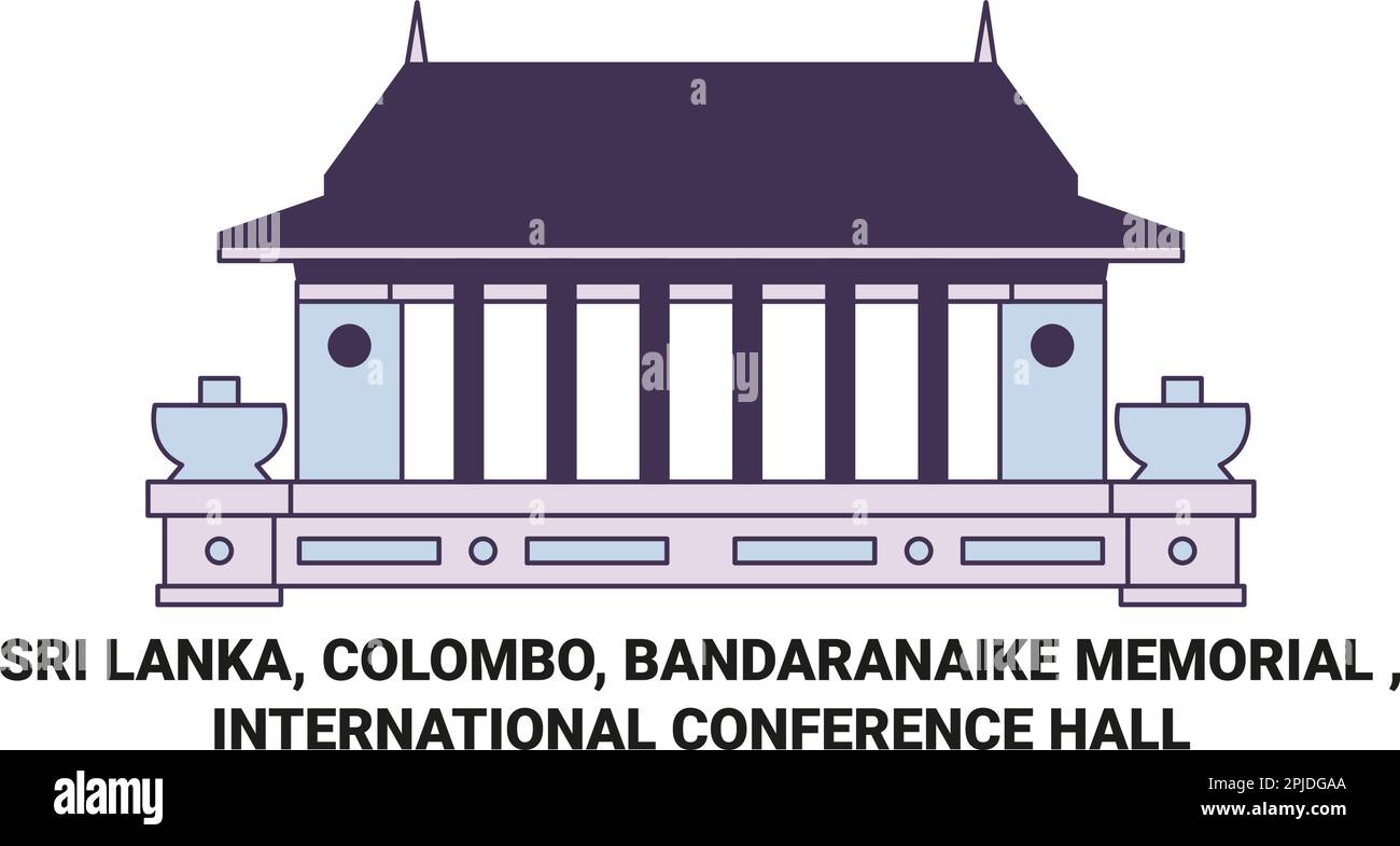 Sri Lanka, Colombo, Bandaranaike Memorial , International Conference ...