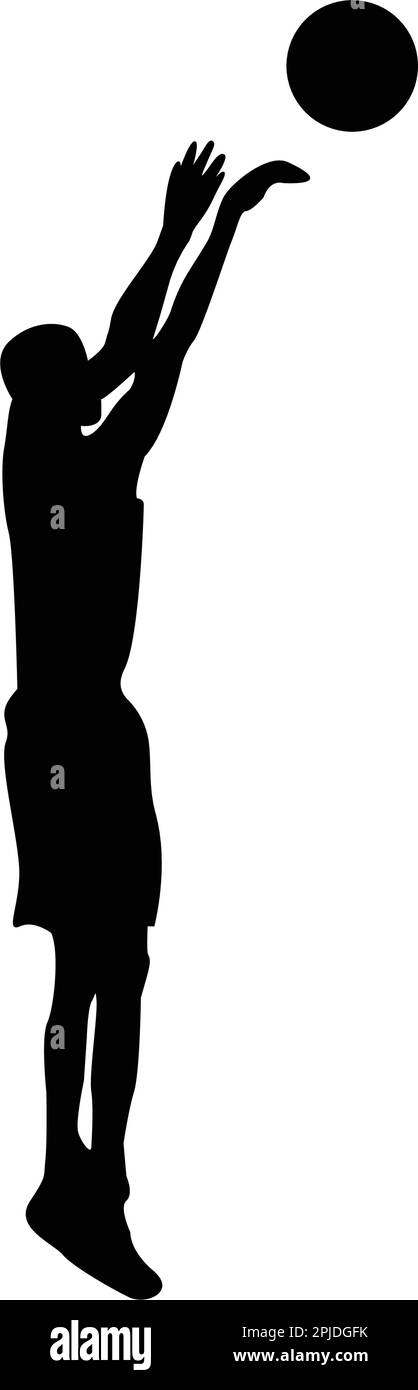 basketball dribbling logo vector illustration design Stock Vector Image ...