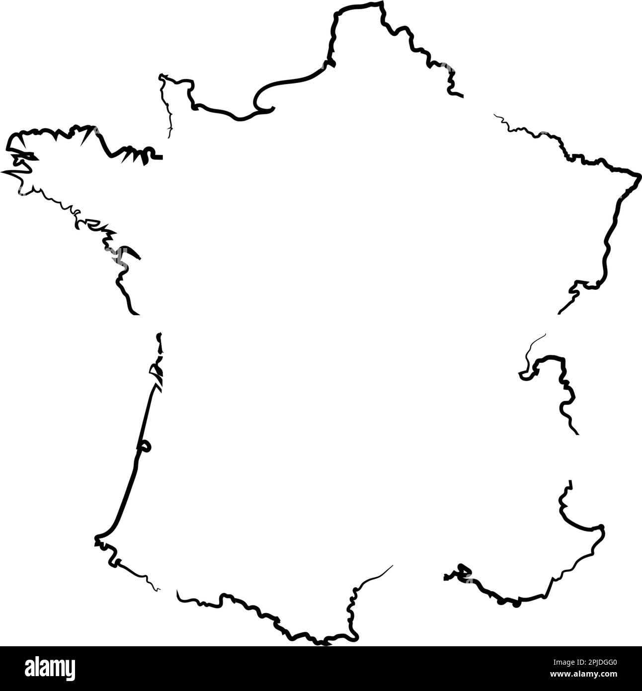 france map logo illustration design Stock Vector Image & Art - Alamy