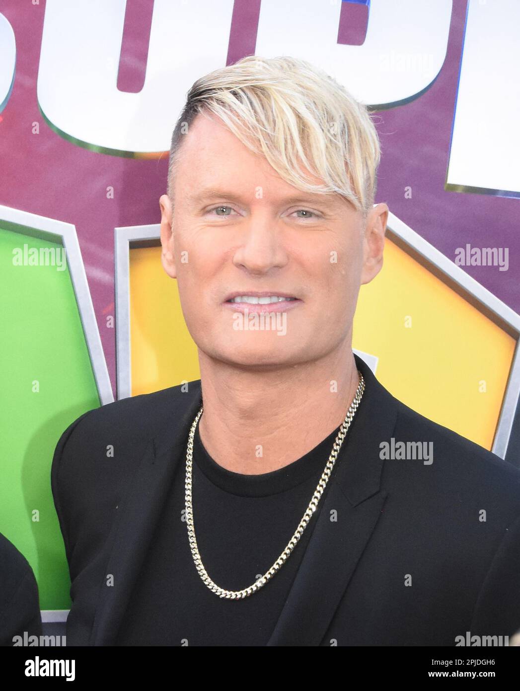 Los Angeles, California, USA 1st April 2023 Composer Bryan Tyler ...