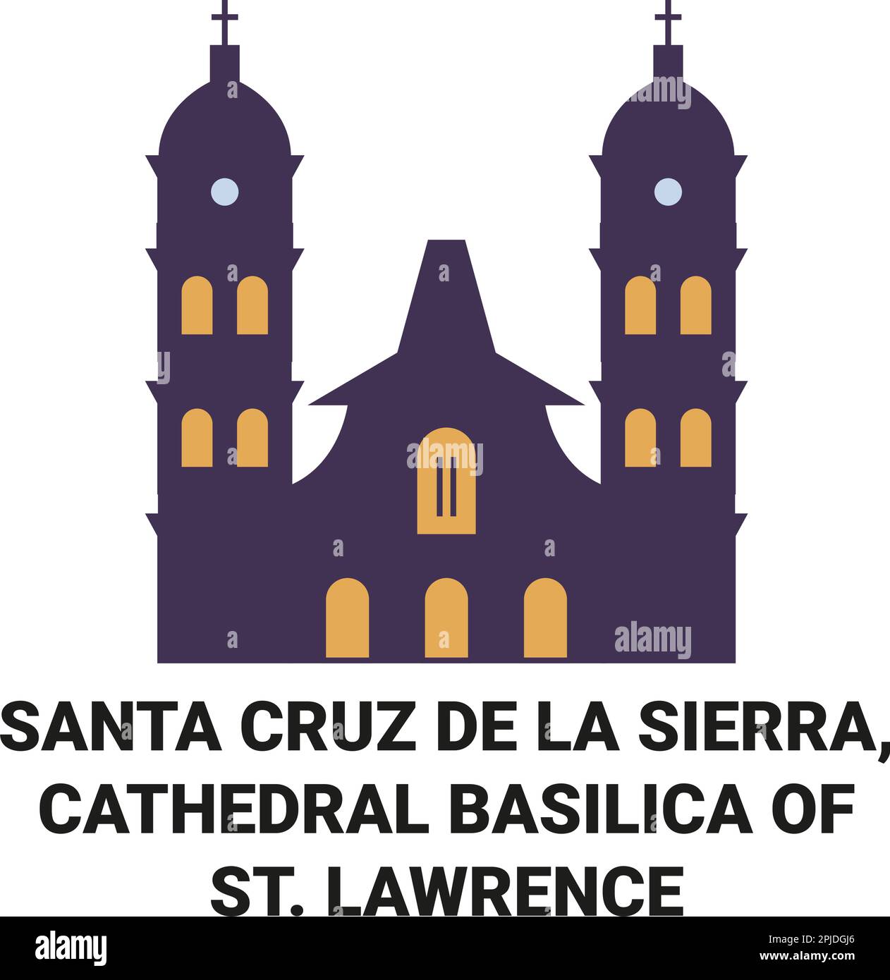 Bolivia, Santa Cruz De La Sierra, Cathedral Basilica Of St. Lawrence ...