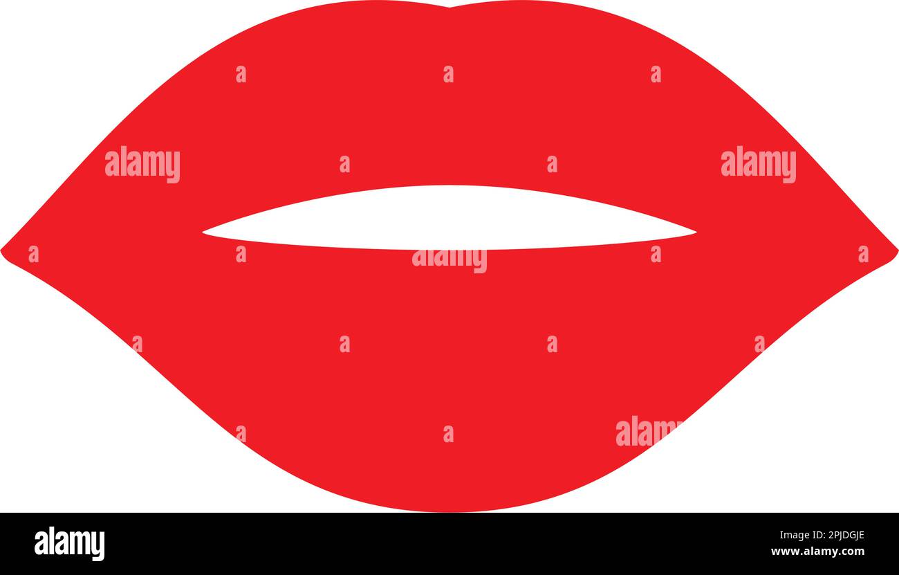 lips icon or logo sign symbol vektor illustration,high quality black style vektor icons Stock ...