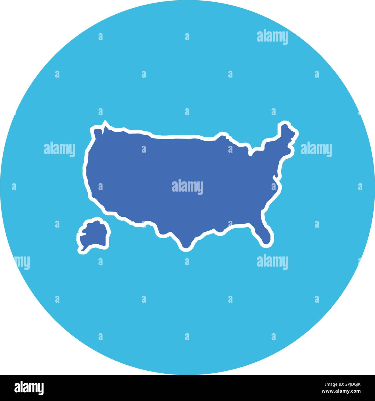 United States Political Map With Capitals