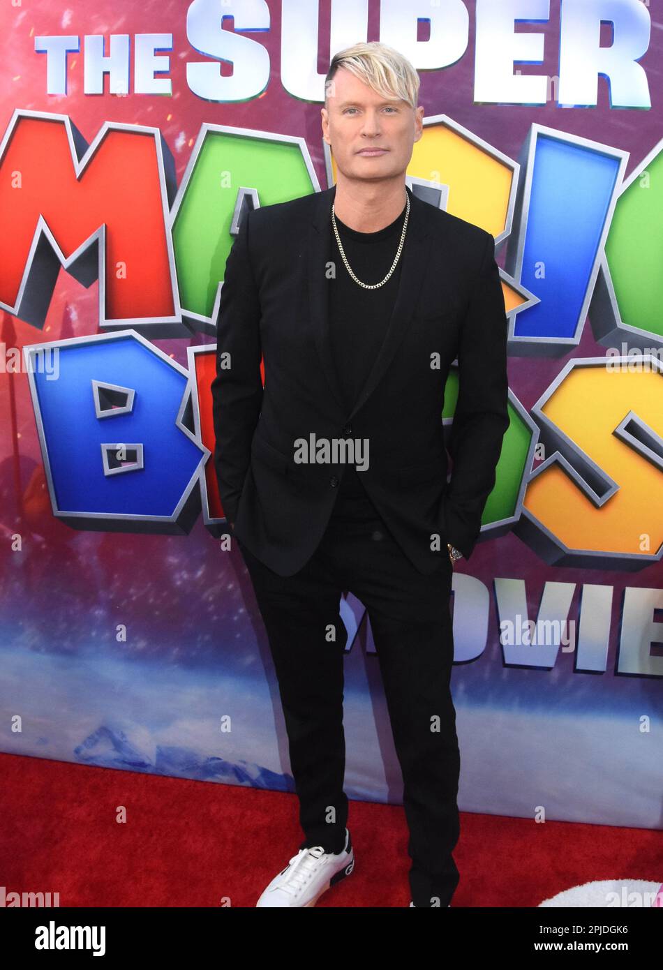 Los Angeles, California, USA 1st April 2023 Composer Bryan Tyler ...