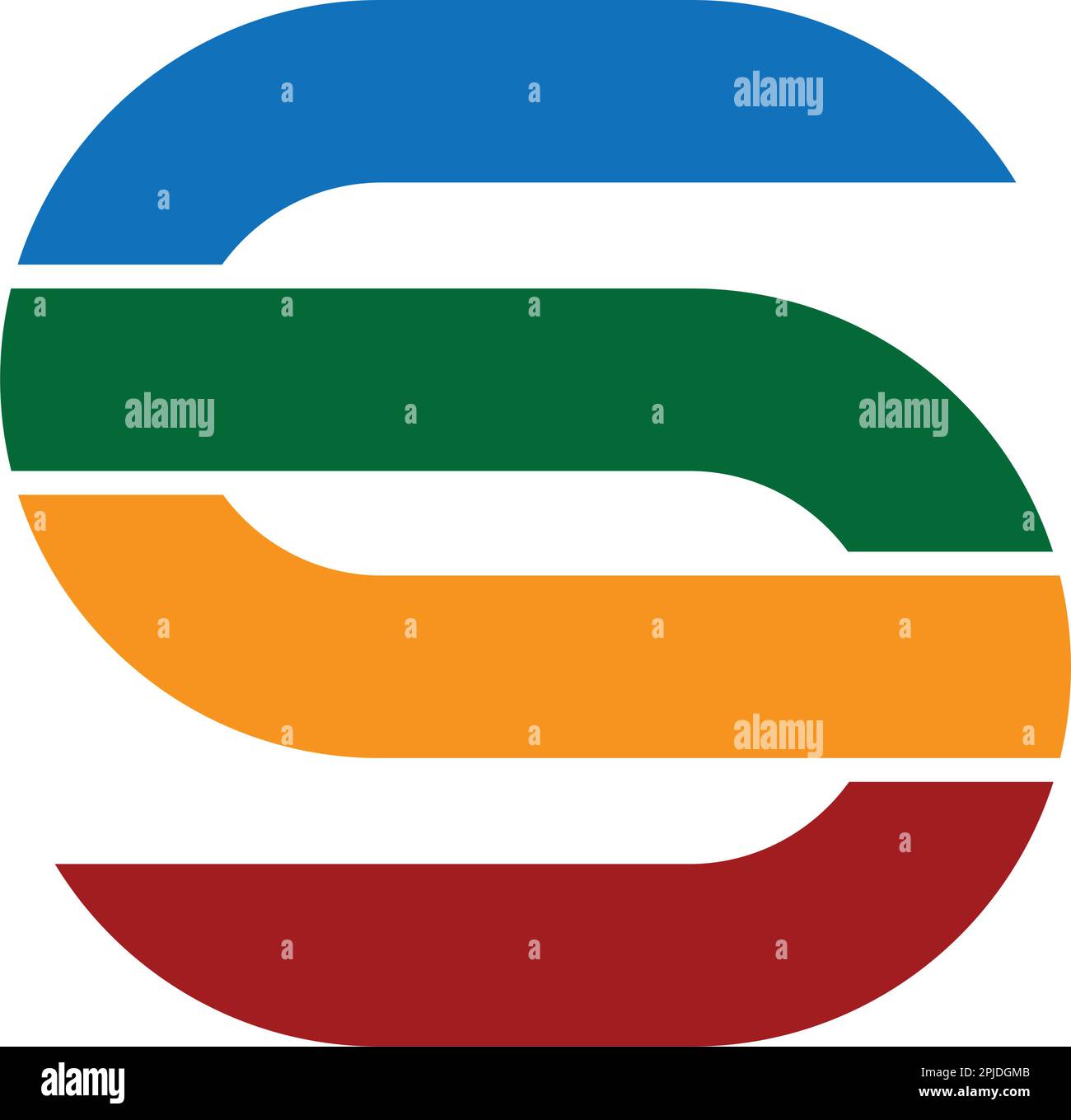 S font vector vectors hi-res stock photography and images - Alamy