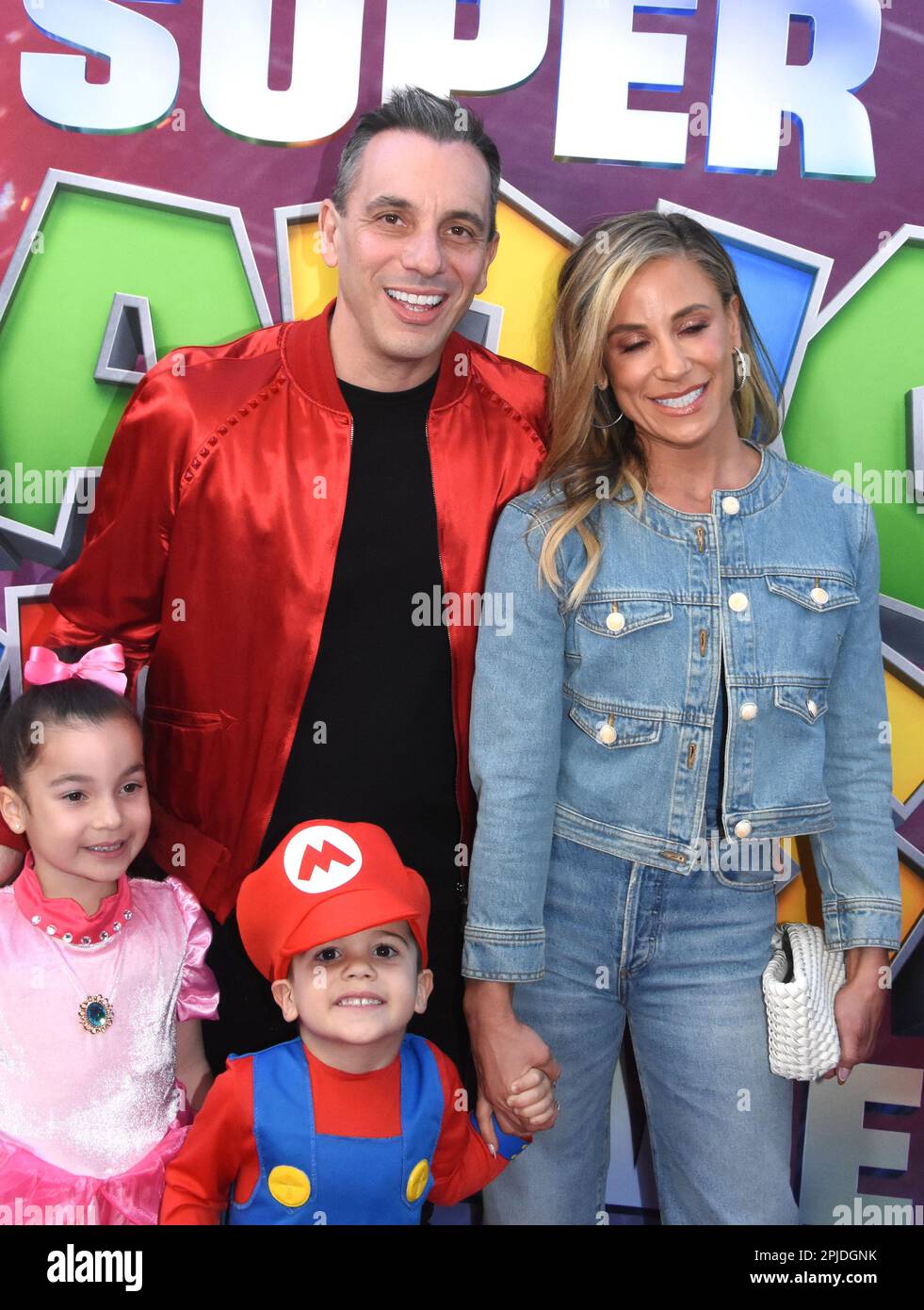 Los Angeles, California, USA 1st April 2023 Actor/comeidan Sebastian ...